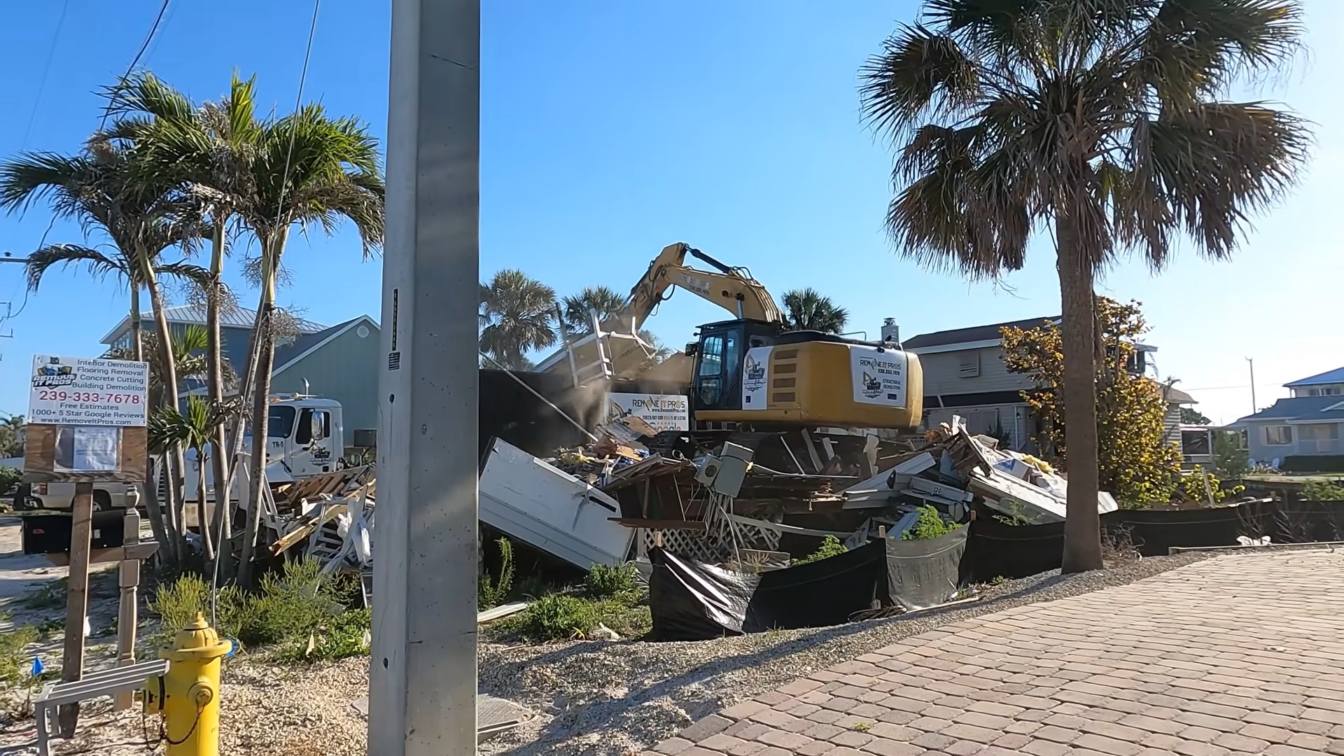 What people leave behind during building tear-downs