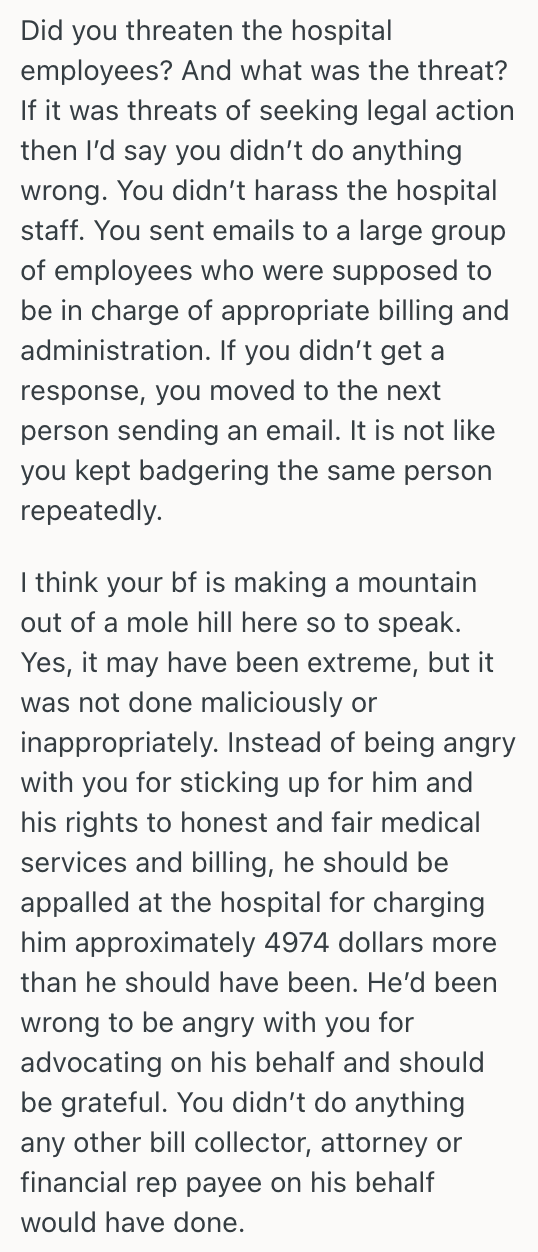 Determined girlfriend worked hard to fight her boyfriend’s medical ...