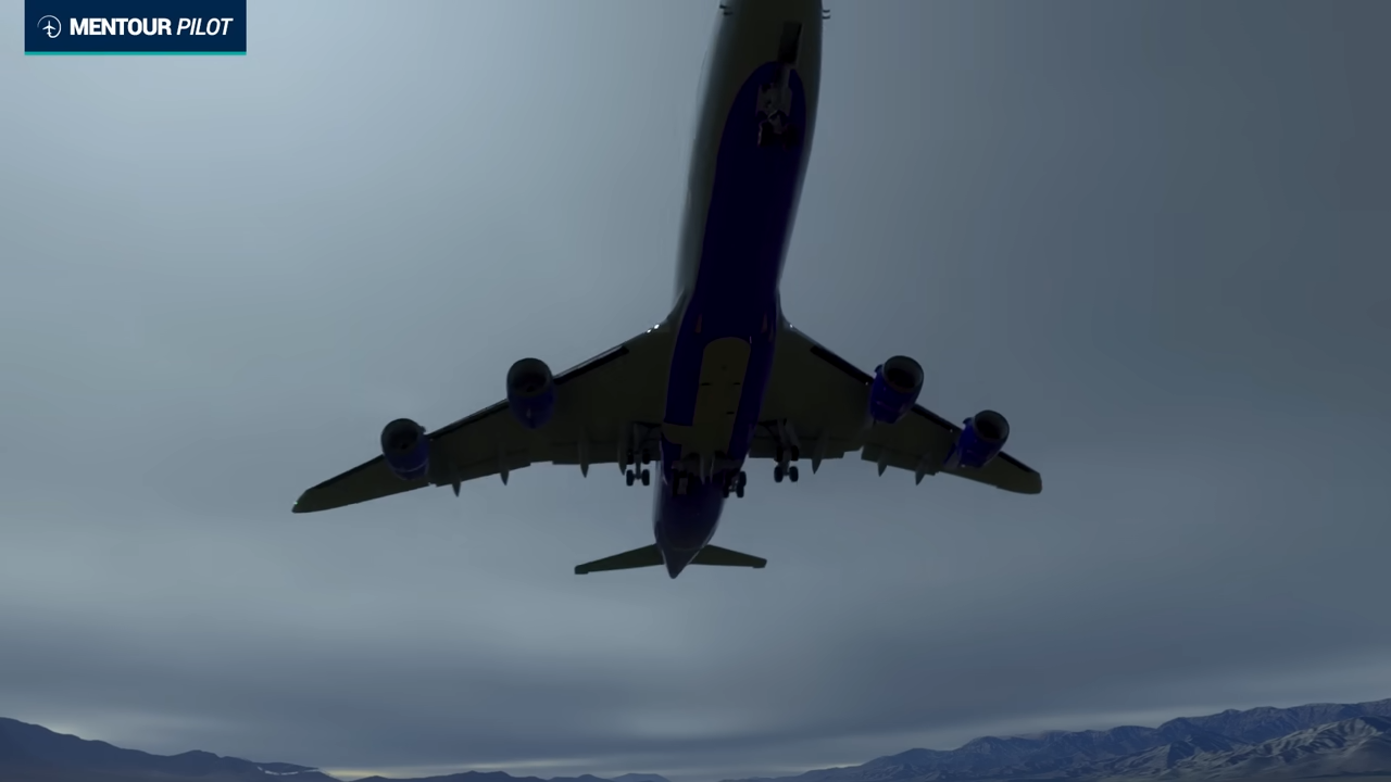 What caused this heavy cargo jet to lose control in midair