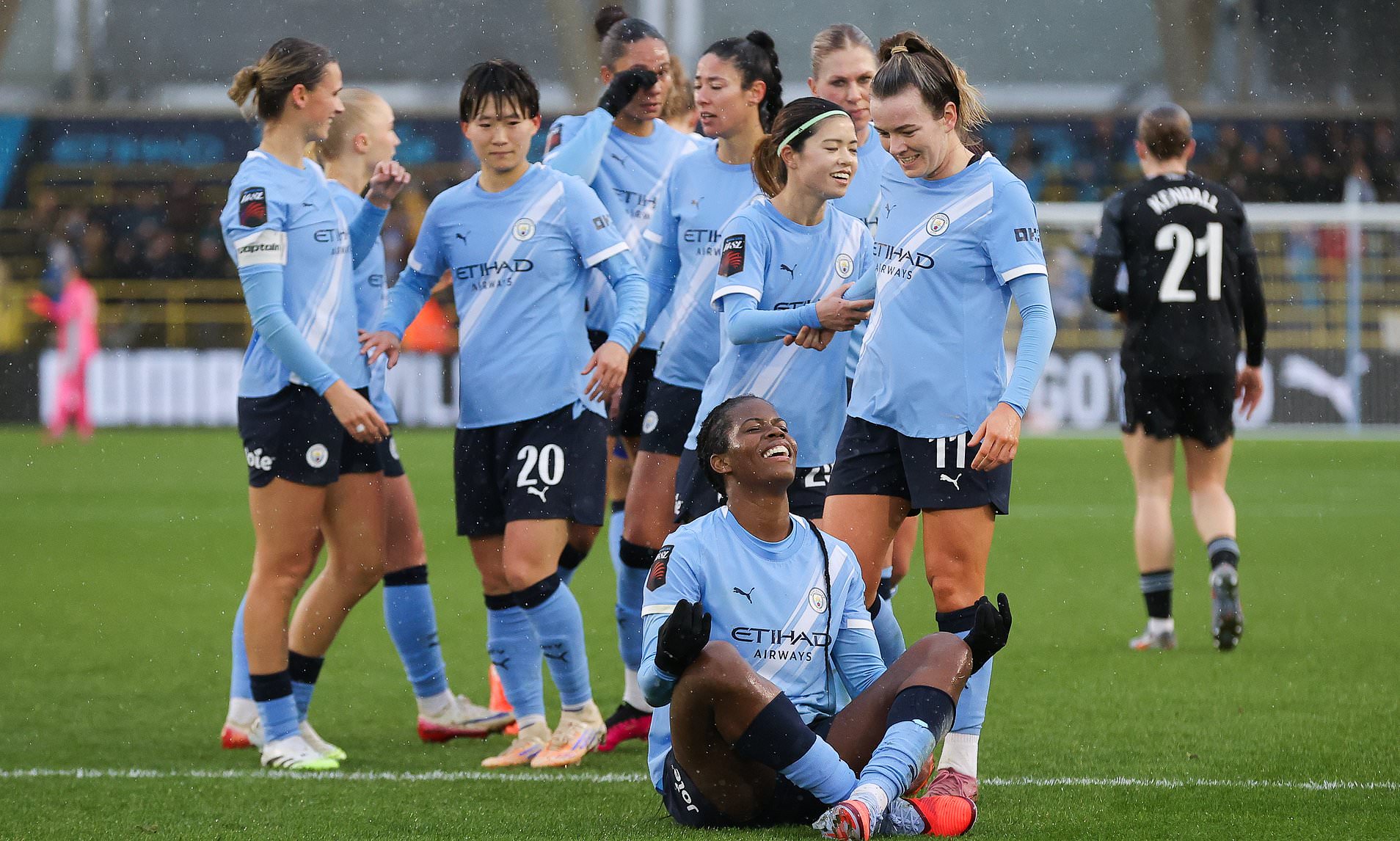 How WSL leaders Man City are turbocharging their season to end Chelsea ...