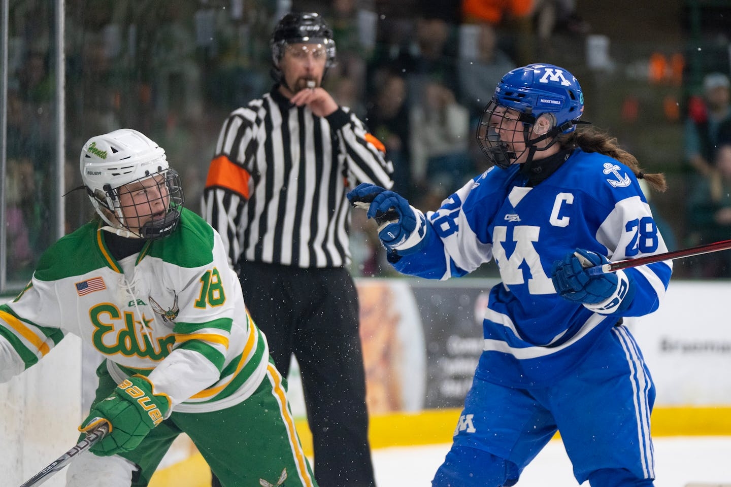 Minnesota girls reinventing 'hockey talk' and using it for good