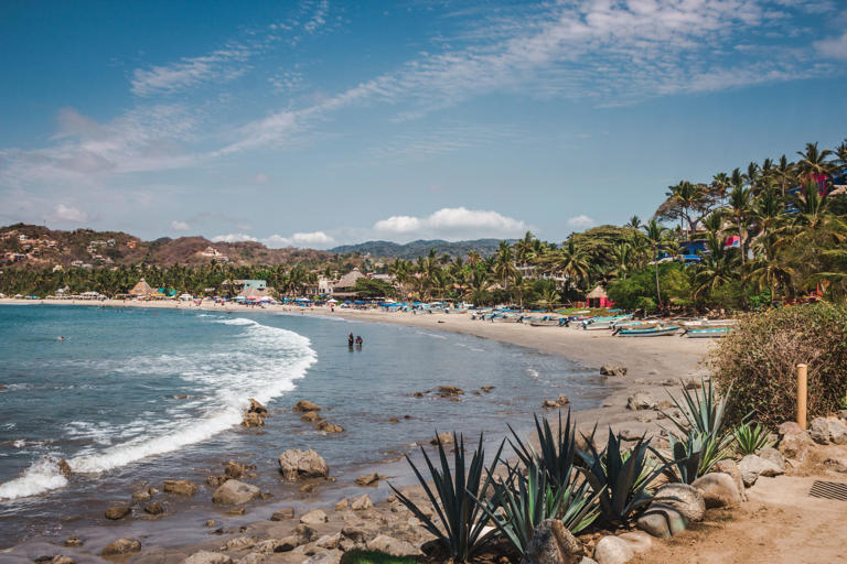 The eight Mexico beach towns to visit in 2026 that are hidden gems