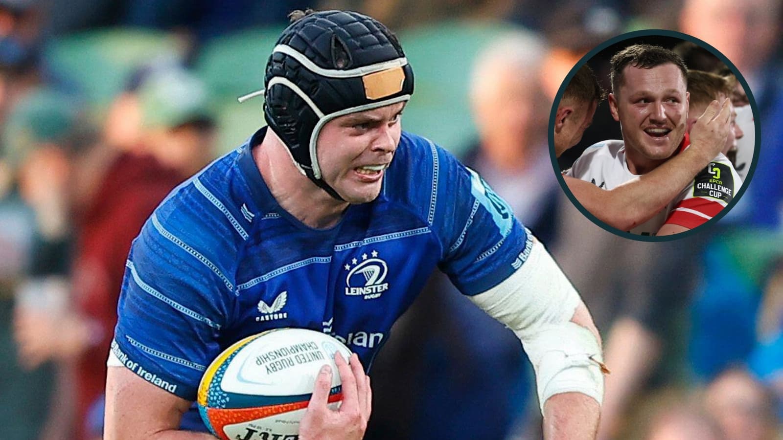 Leinster v Ulster teams: James Ryan hits landmark as Rieko Ioane ...