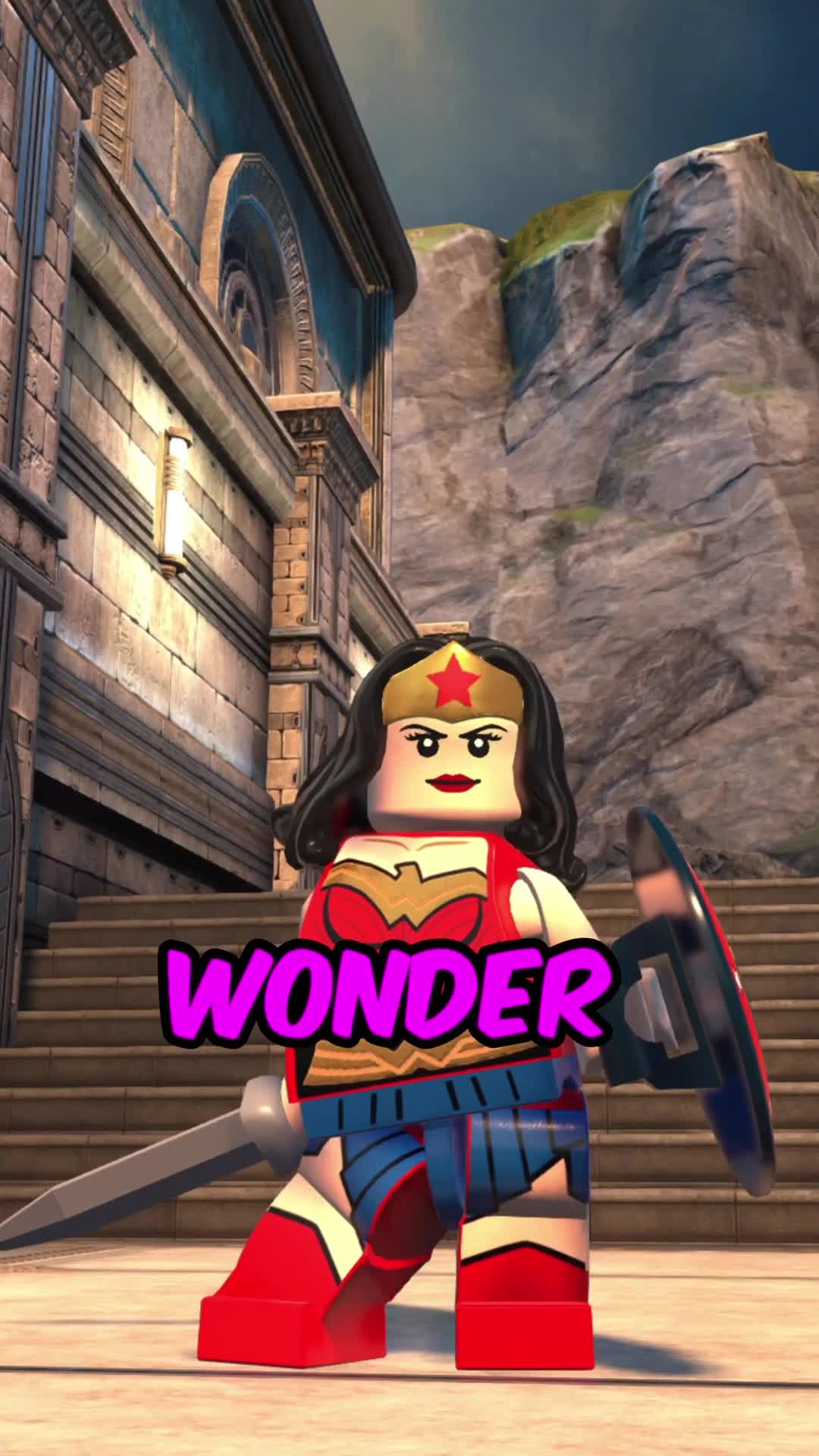 Did you know about these animations in LEGO DC Super-Villains? # ...