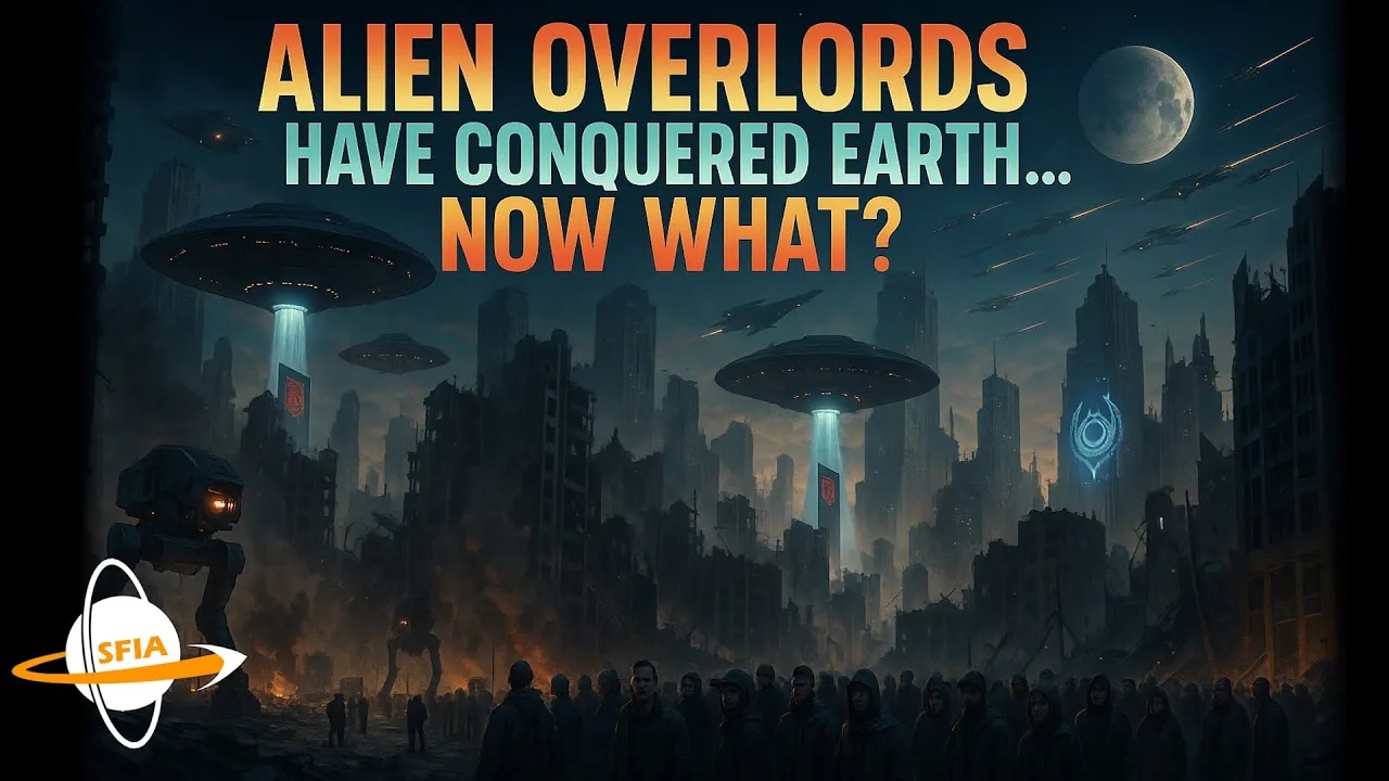 Alien overlords have conquered Earth. Now what?
