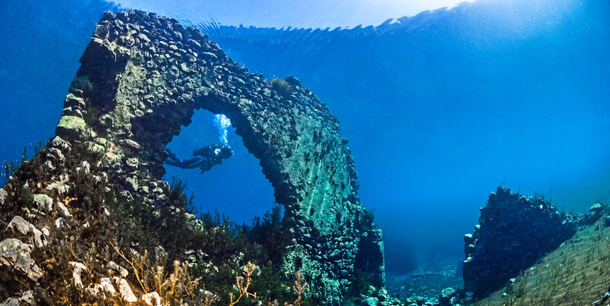 Archaeologists found evidence of a 7,000-year-old sunken city