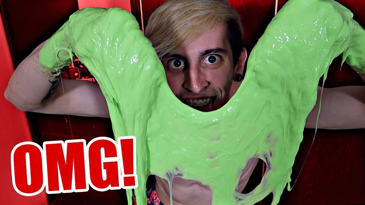 Hacemos 10 kilos de slime! - RobleisIUTU