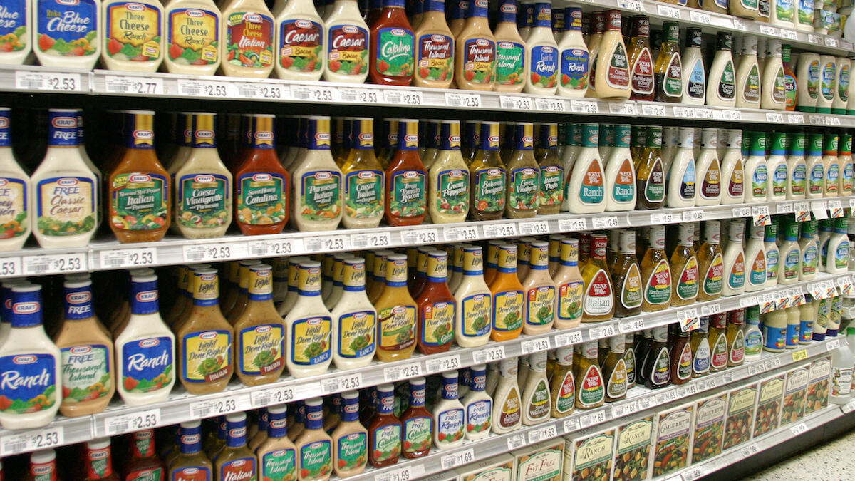 Popular salad dressings recalled in US over potential 'foreign objects'