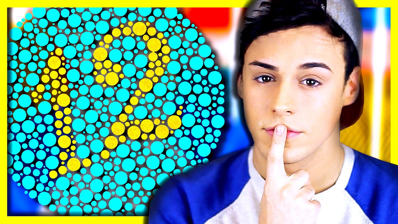 Are you color blind? Take this simple test