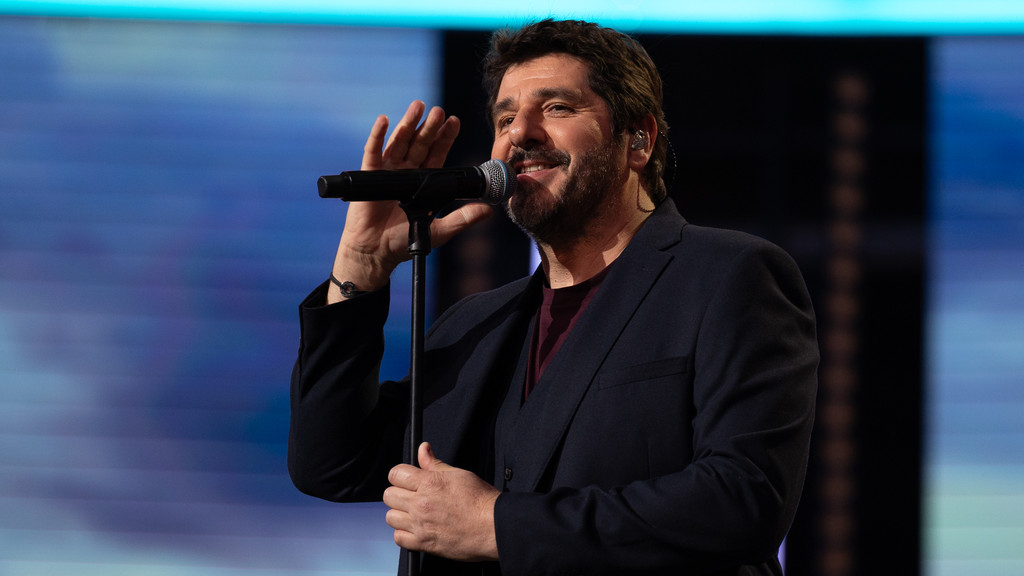 Patrick Fiori rappelle que l'entraide est une valeur sûre