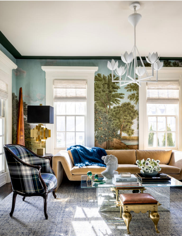 How to make a historic home feel expensive? Corey Damen Jenkins says it ...