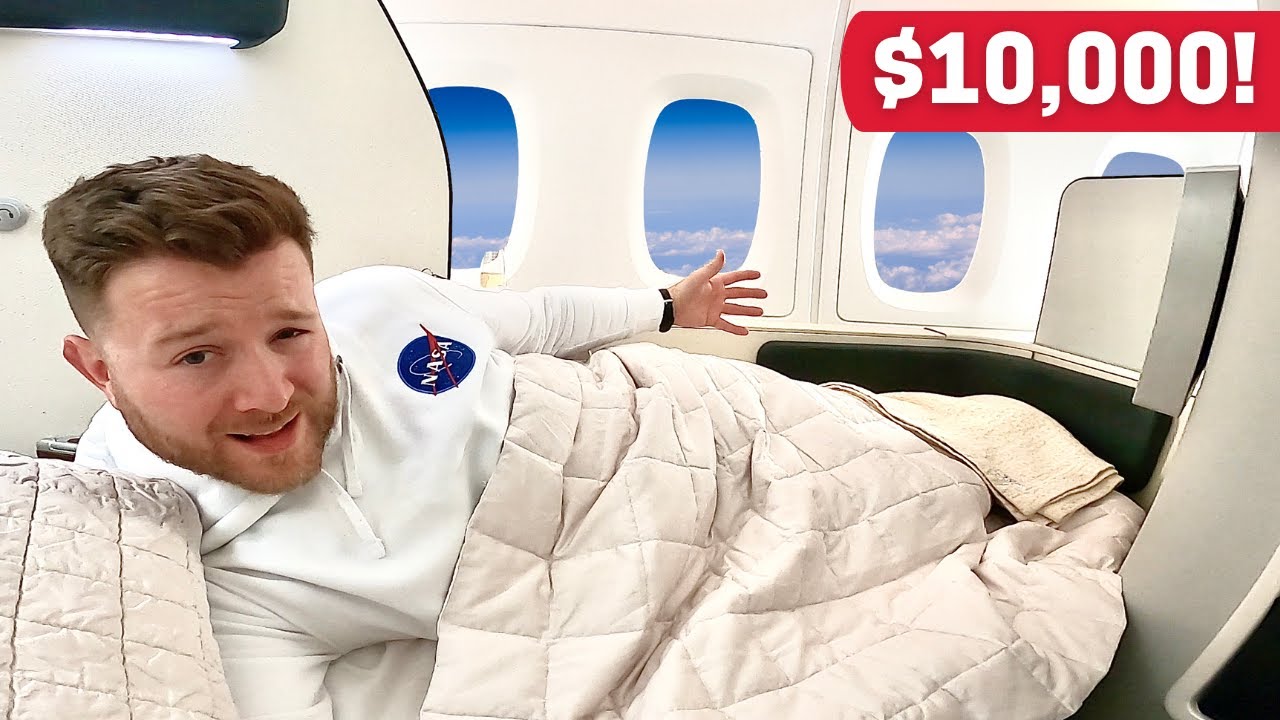 24 hours in Qantas first class suites | Australia to England