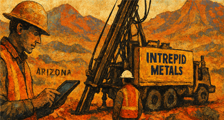 Teck Resources acquires interest in Intrepid Metals