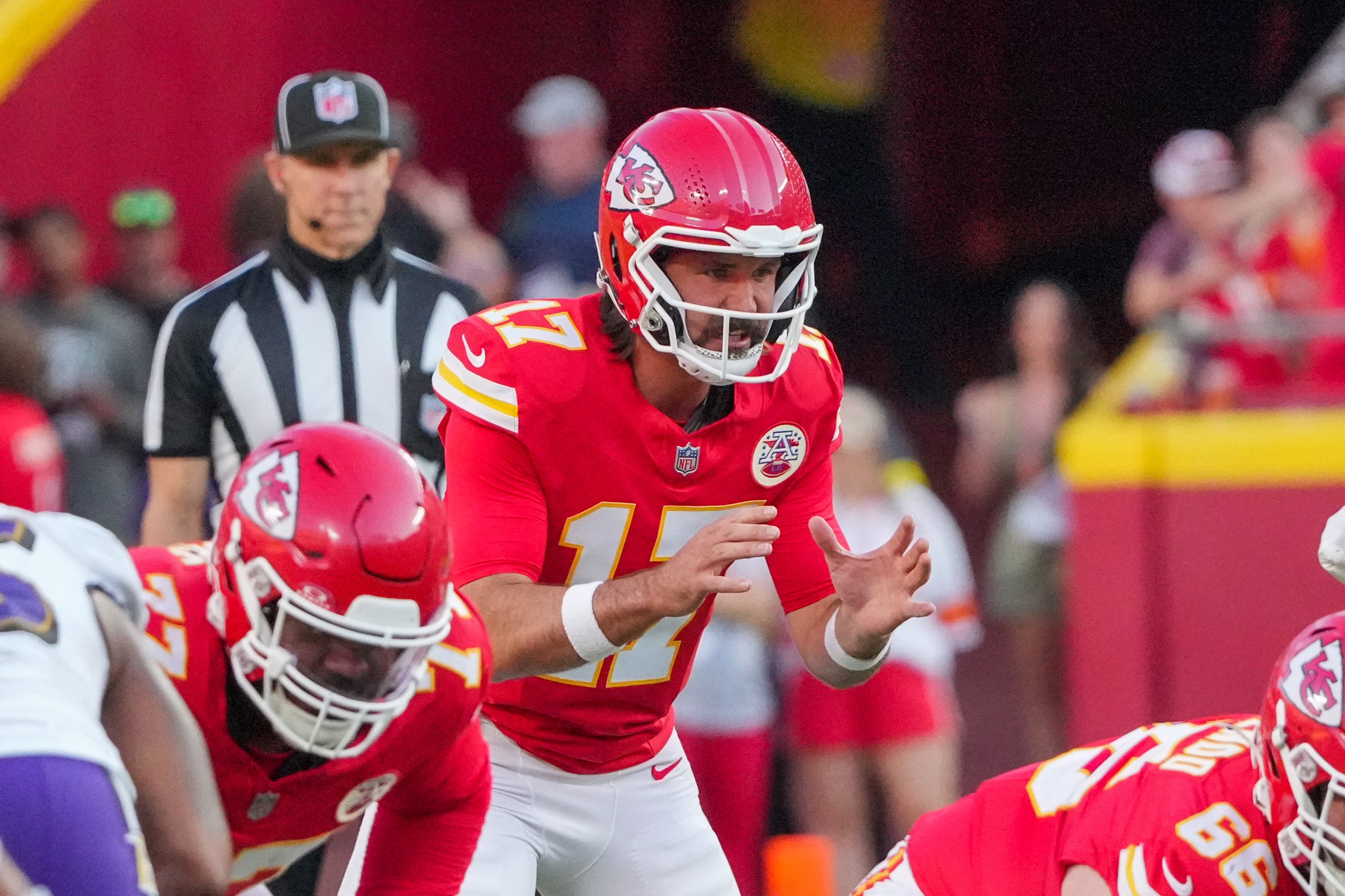 Chiefs packing it in for the season which is bad news for Raiders