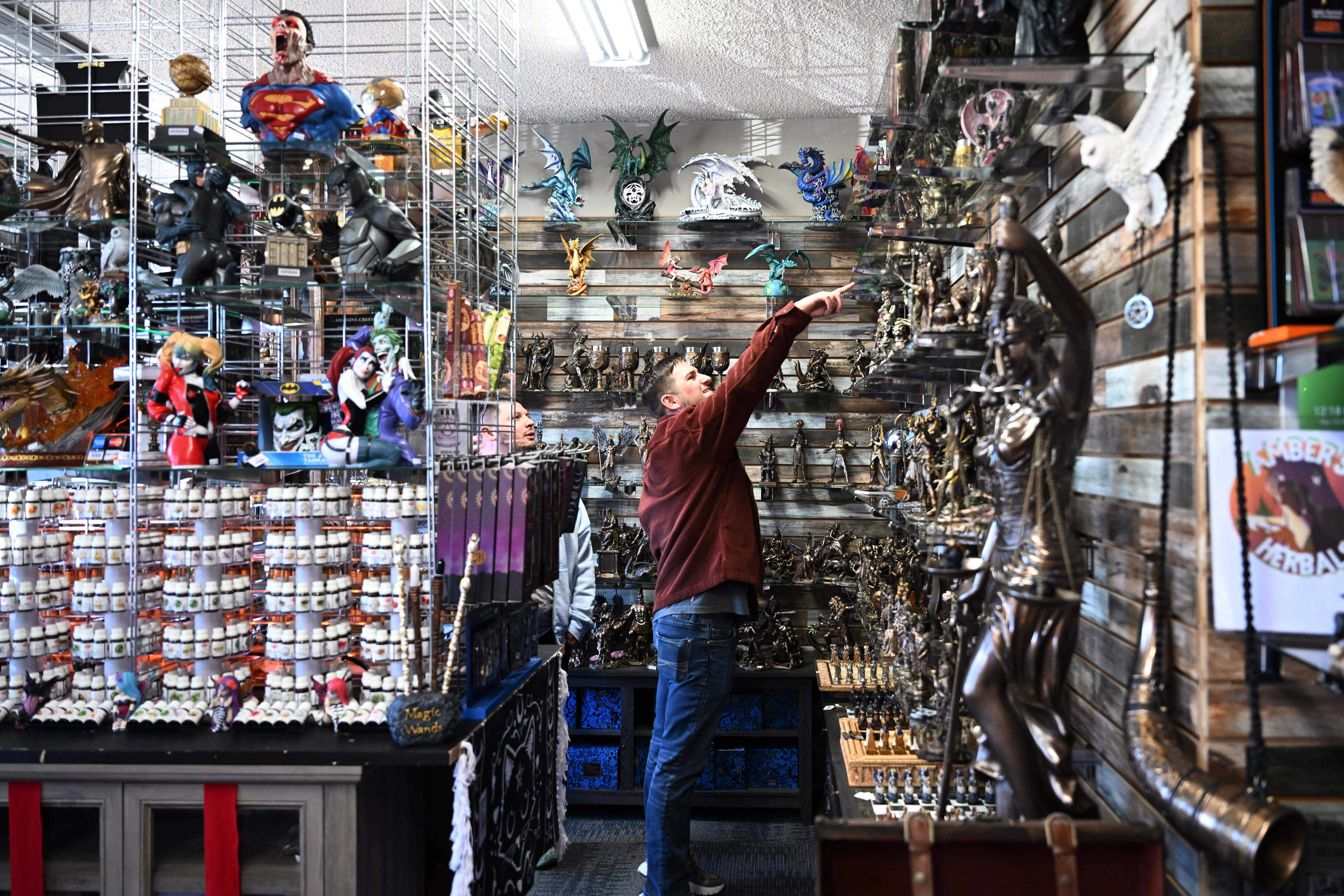 From a weekend hobby to a storefront, see inside the M Cave in Centerville