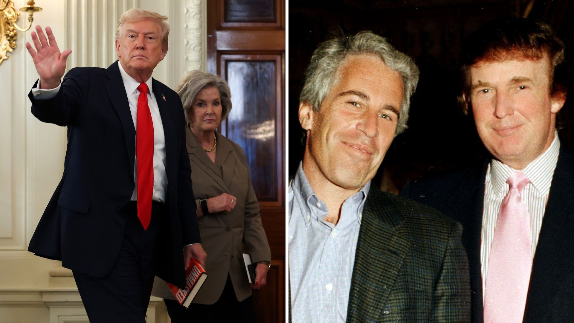 Trump’s name appears on Epstein plane flight logs as Susie Wiles says ...