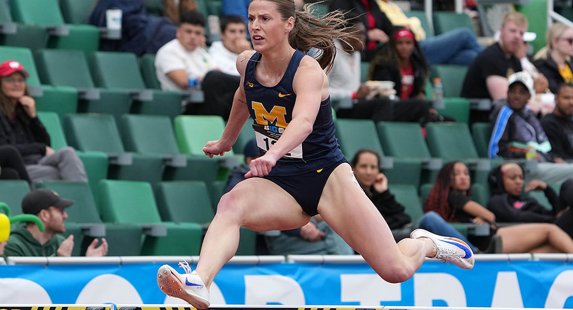 How Saskatchewan hurdler Savannah Sutherland put herself in mix for ...