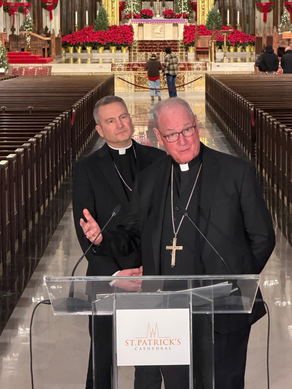 Cardinal Dolan emotionally welcomes Illinois Bishop Ronald Hicks as new ...