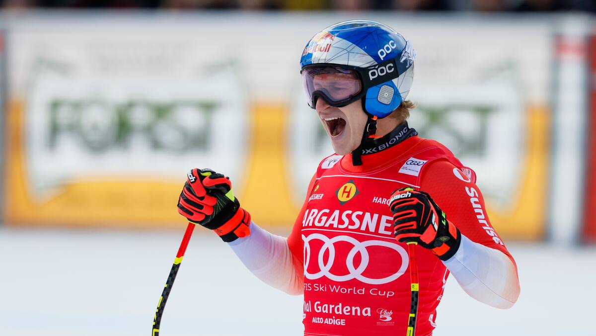 Doublé suisse ! Marco Odermatt gagne à Val Gardena et tient son 50e succès