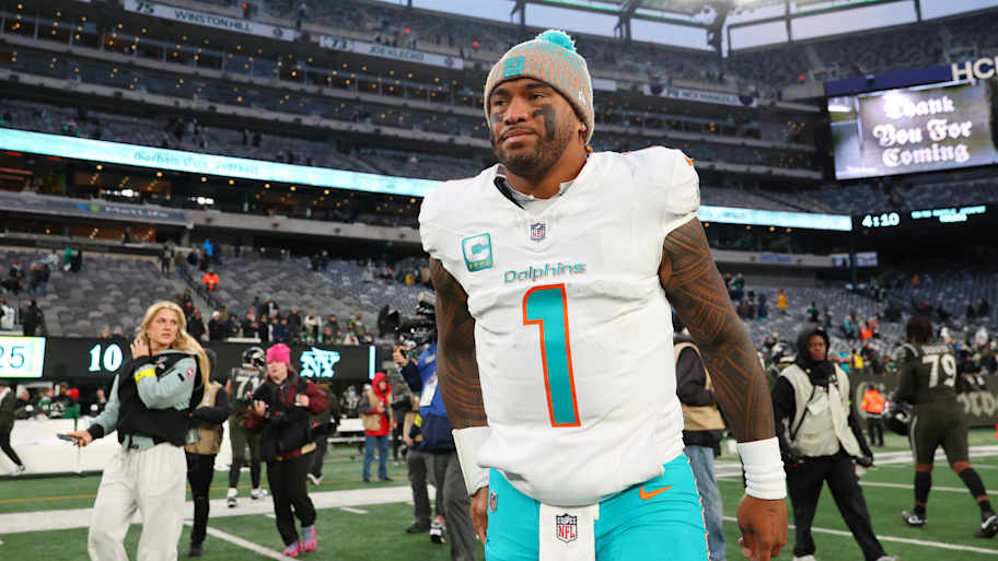 SI:AM | Benching Tua Tagovailoa puts Dolphins in a tricky spot