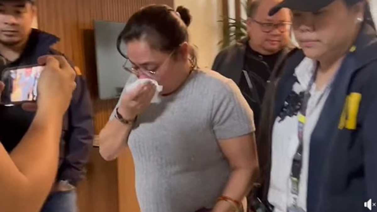 Sarah Discaya now in NBI custody amid 'ghost project' case