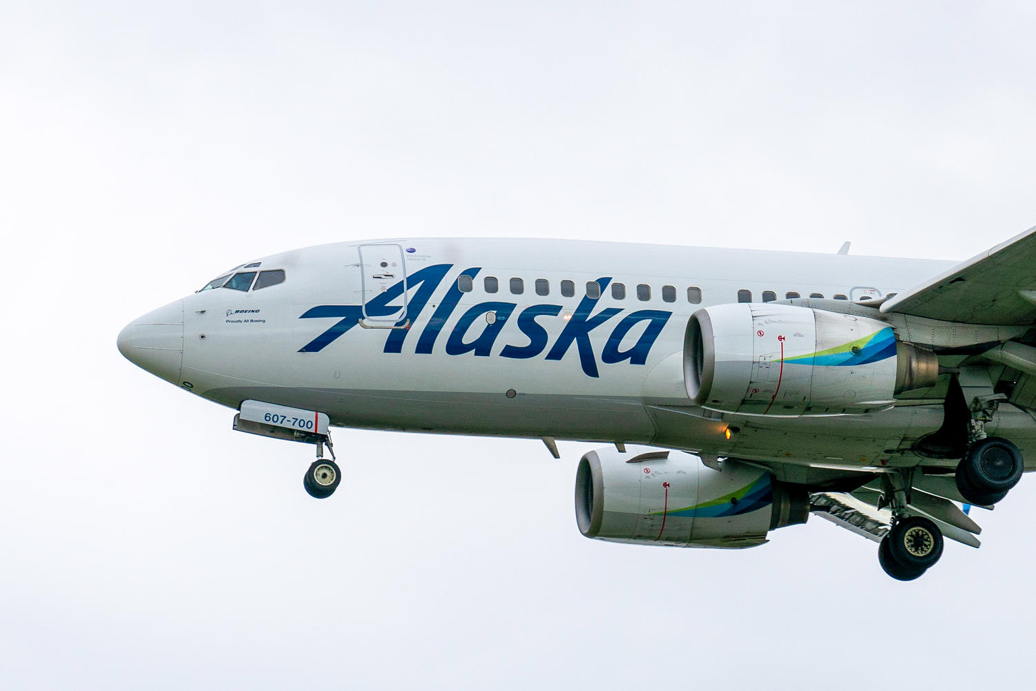 Alaska Airlines passenger charged after allegedly trying to open door ...