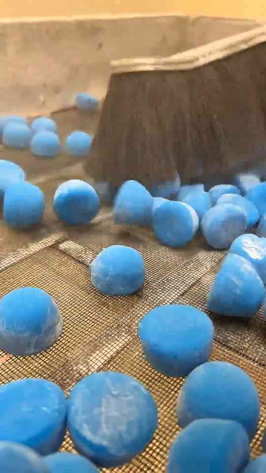 How blue do you want your candy? Yes