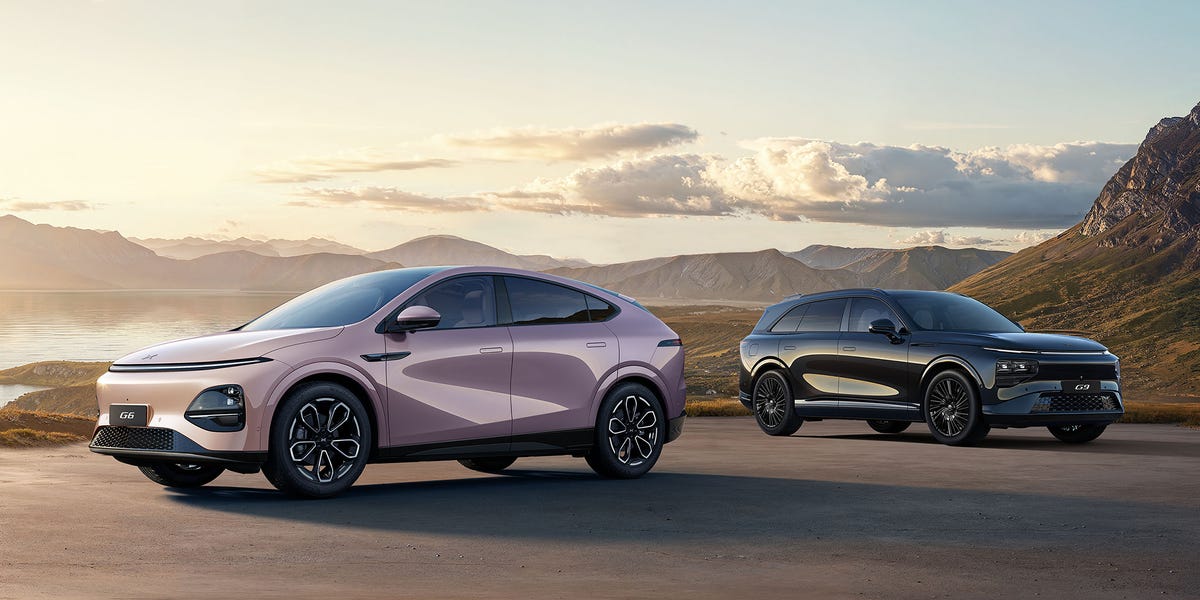 We rode in Xpeng’s self-driving EVs. Should Tesla be scared?