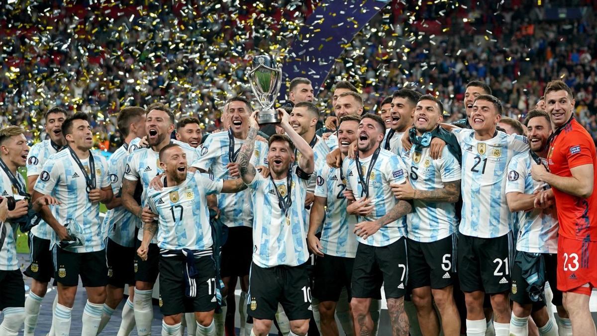 La Finalísima entre España y Argentina será el 27 de marzo en Qatar
