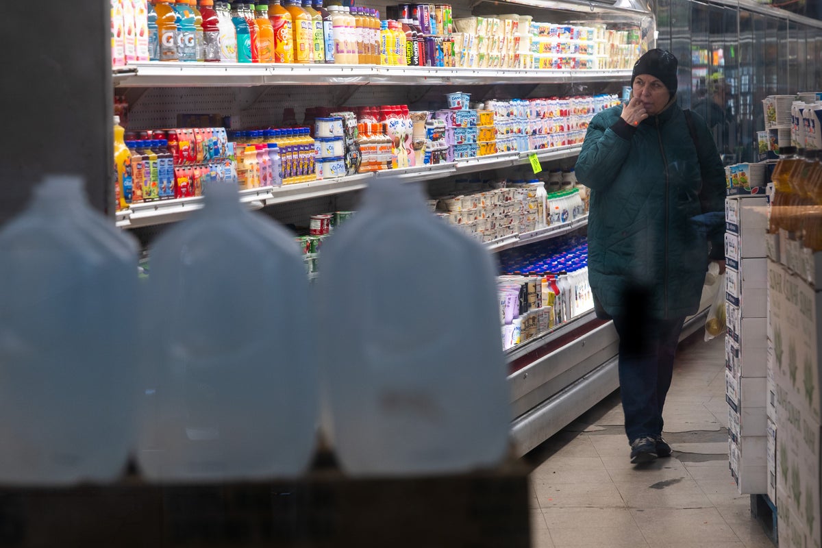 Inflation spikes 2.7 percent despite Trump’s claims 'prices are down'