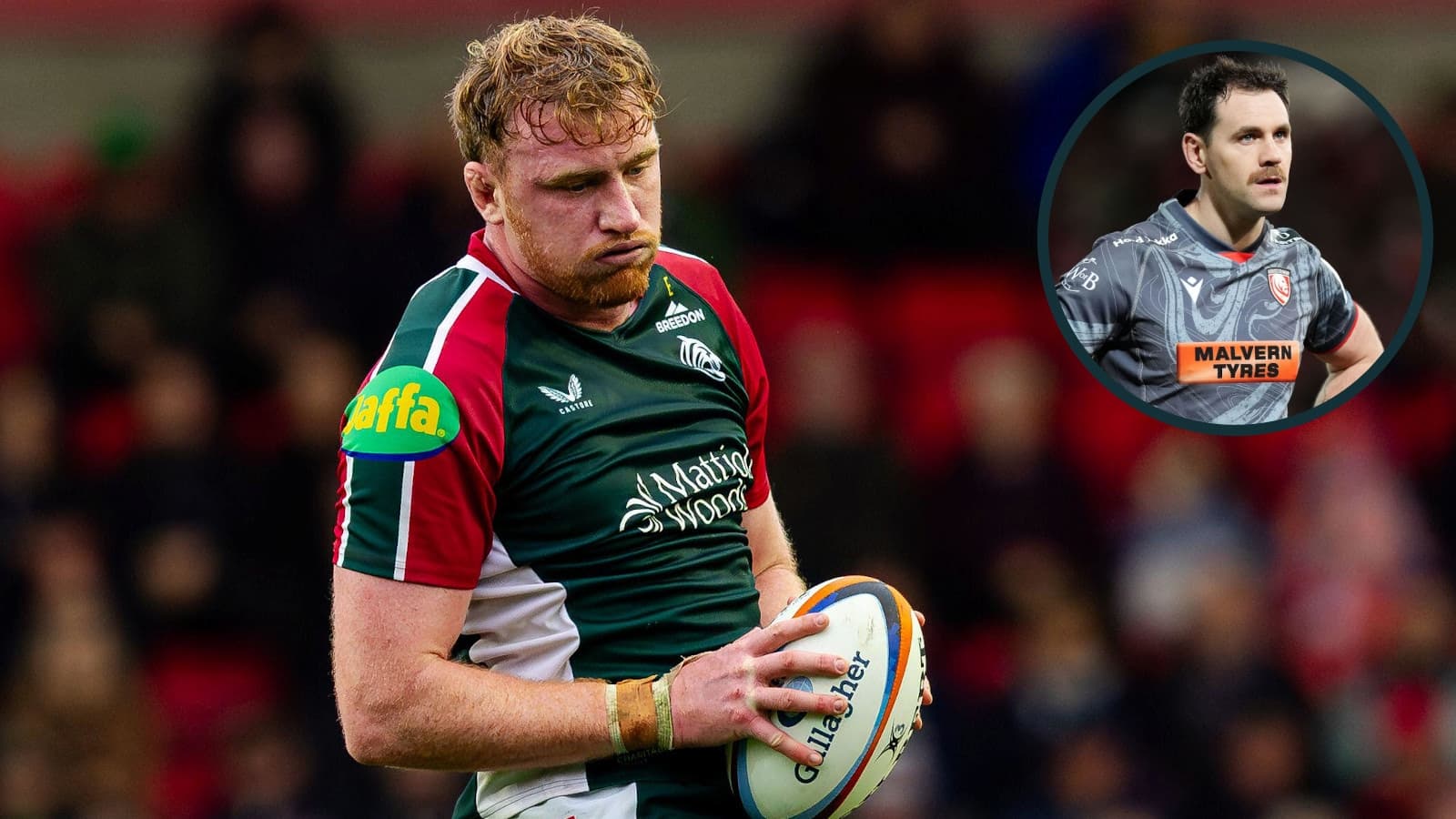 Leicester Tigers v Gloucester teams: England star returns while All ...