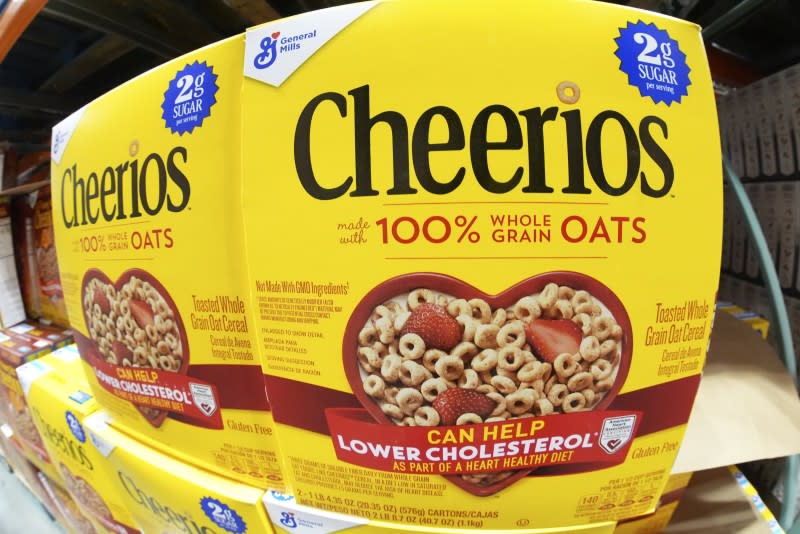General Mills' earnings sound warning on the economy