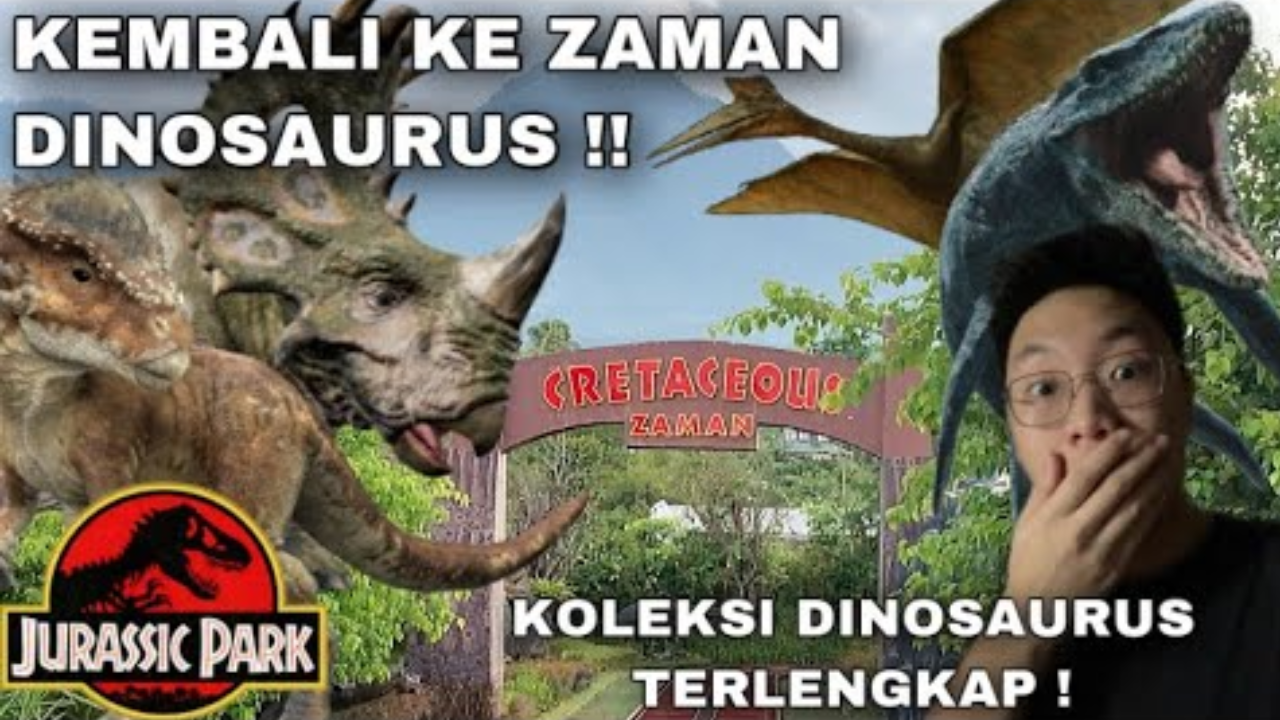 Serunya Petualangan di Dunia Dinosaur Jatim Park 3