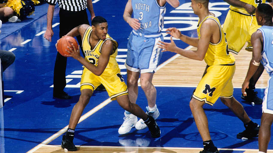 Jimmy King sees similarites between Fab Five and current Michigan ...