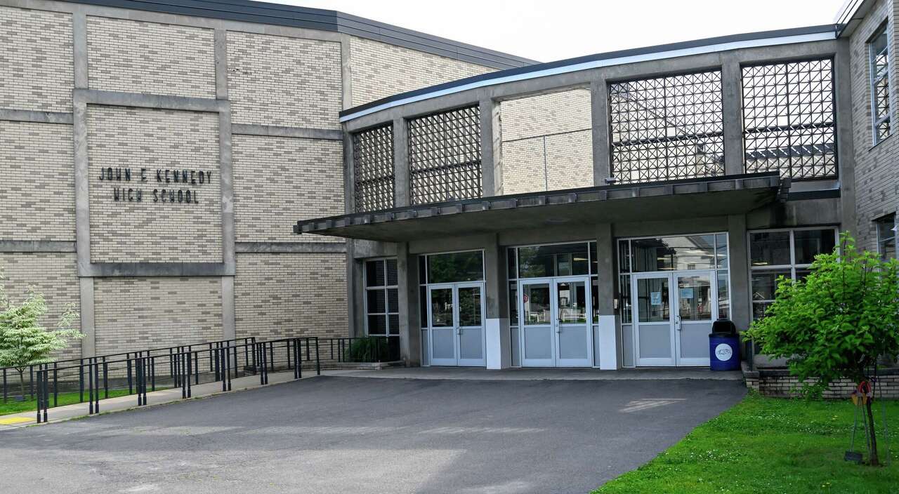 Teen hurt after being hit by car near Waterbury high school Thursday ...