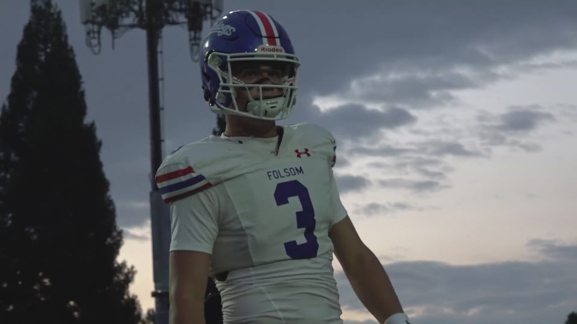 Folsom's Ryder Lyons wins Gatorade Player of the Year