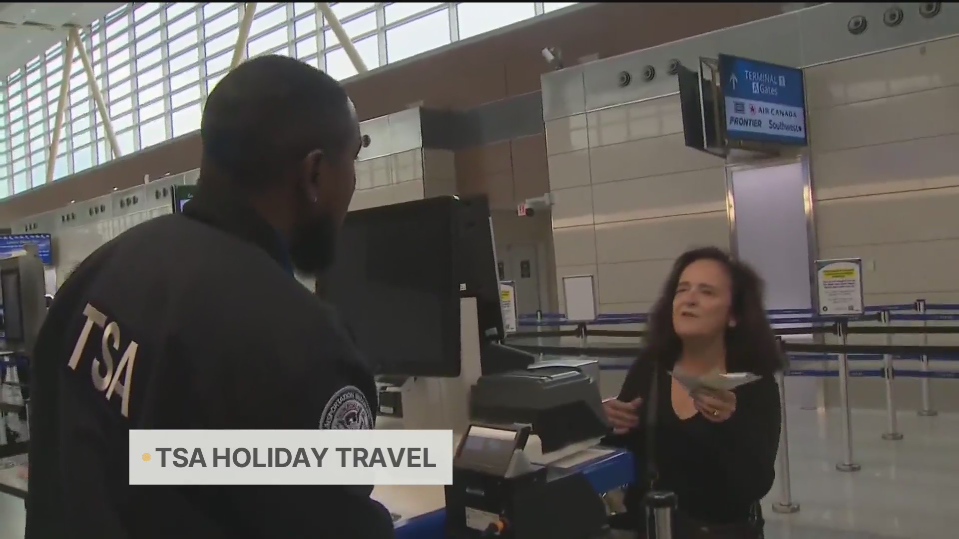 TSA enforcing REAL ID during holiday travel, TSA PreCheck special