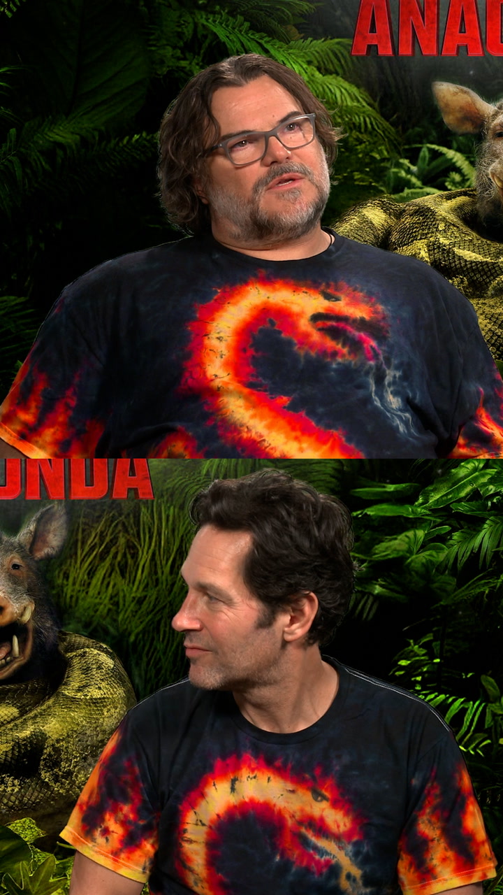 Jack Black & Paul Rudd sing 'Cat’s in the Cradle' out of nowhere