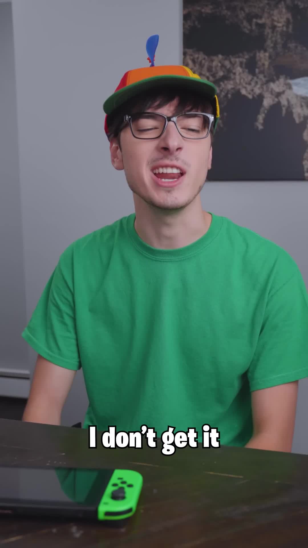 Explaining puberty in Minecraft terms