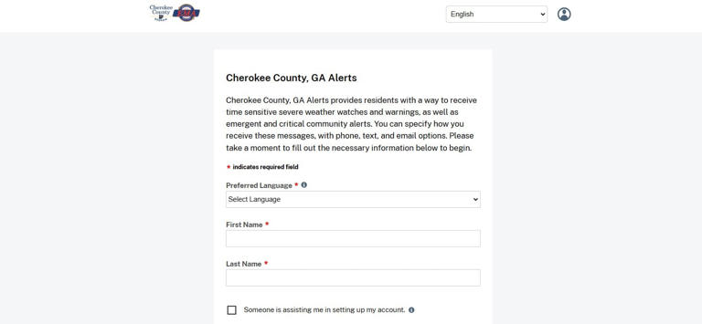 Cherokee Co. announces new emergency system 'Rave Alert' now in place