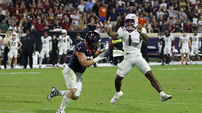 Nine Virginia players with the most to gain in upcoming Gator Bowl vs ...