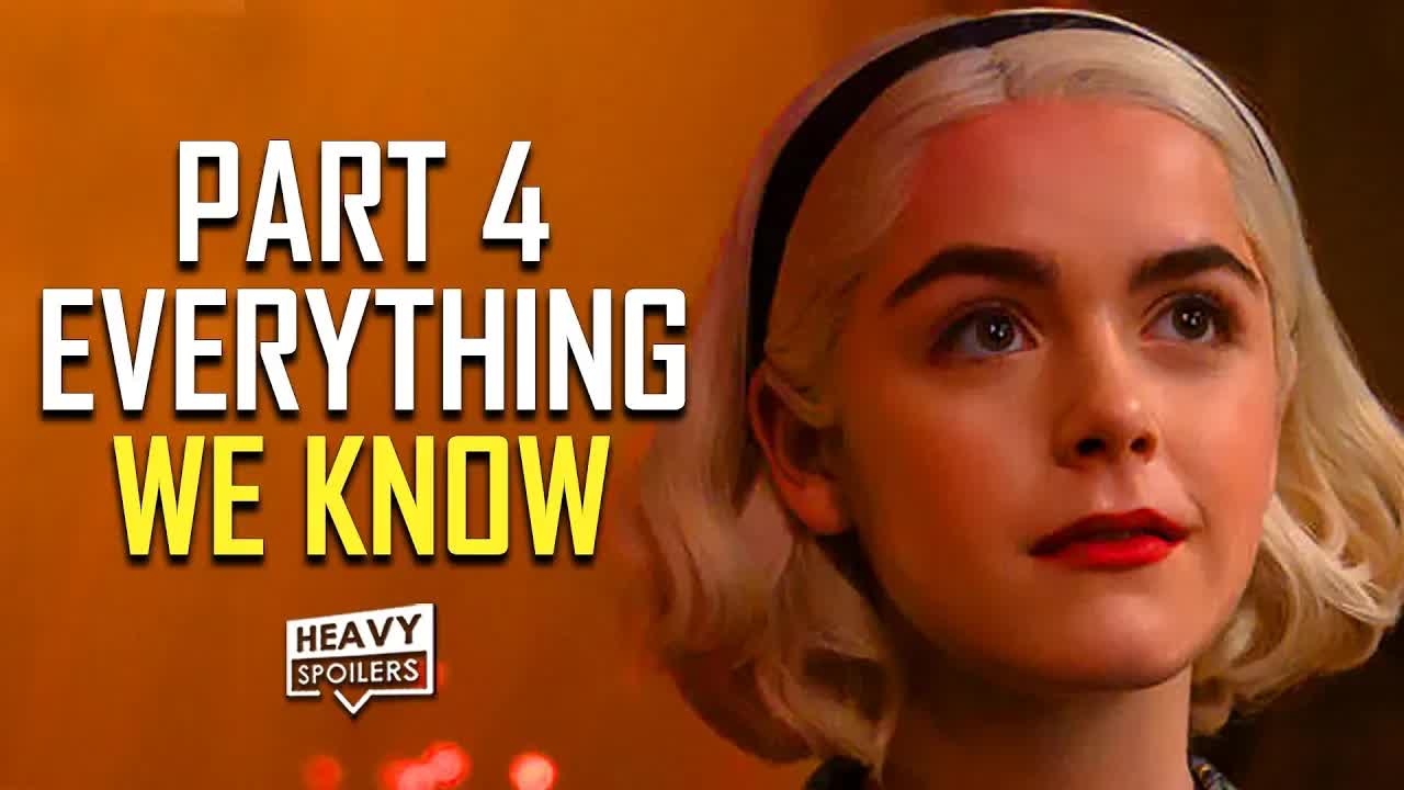 Chilling Adventures of Sabrina part 4: Everything we know so far ...