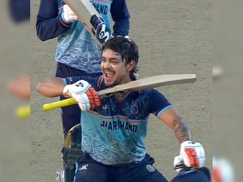 Ishan Kishan surpasses MS Dhoni, equals Abhishek Sharma after 45-ball ...