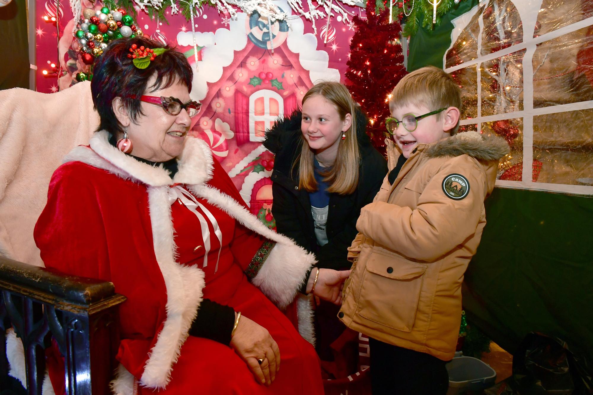 Boston-area village marks return of festive season (In pictures)
