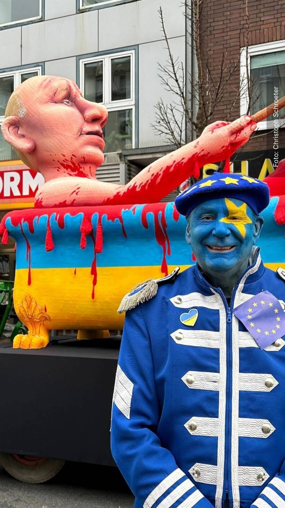 Russland leitet Strafverfahren gegen Jacques Tilly ein