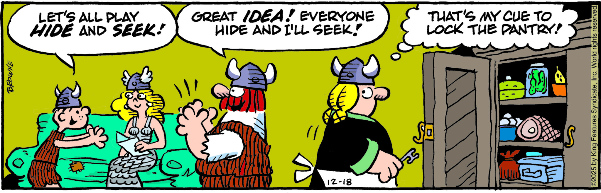 Hagar the Horrible by Chris Browne