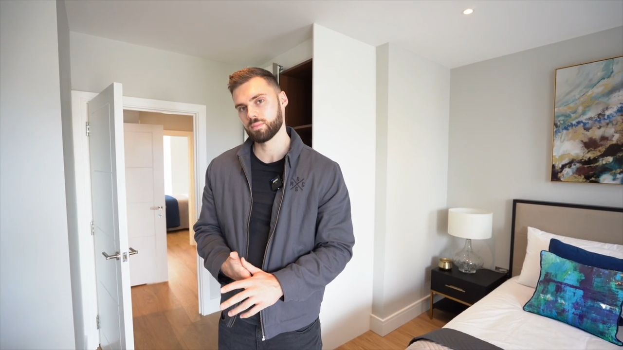 Inside a £825,000 new build in Wimbledon Grounds, London