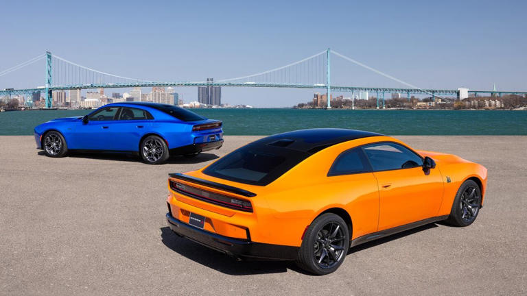 Production launches for 2026 Dodge Charger Scat Pack at Windsor plant