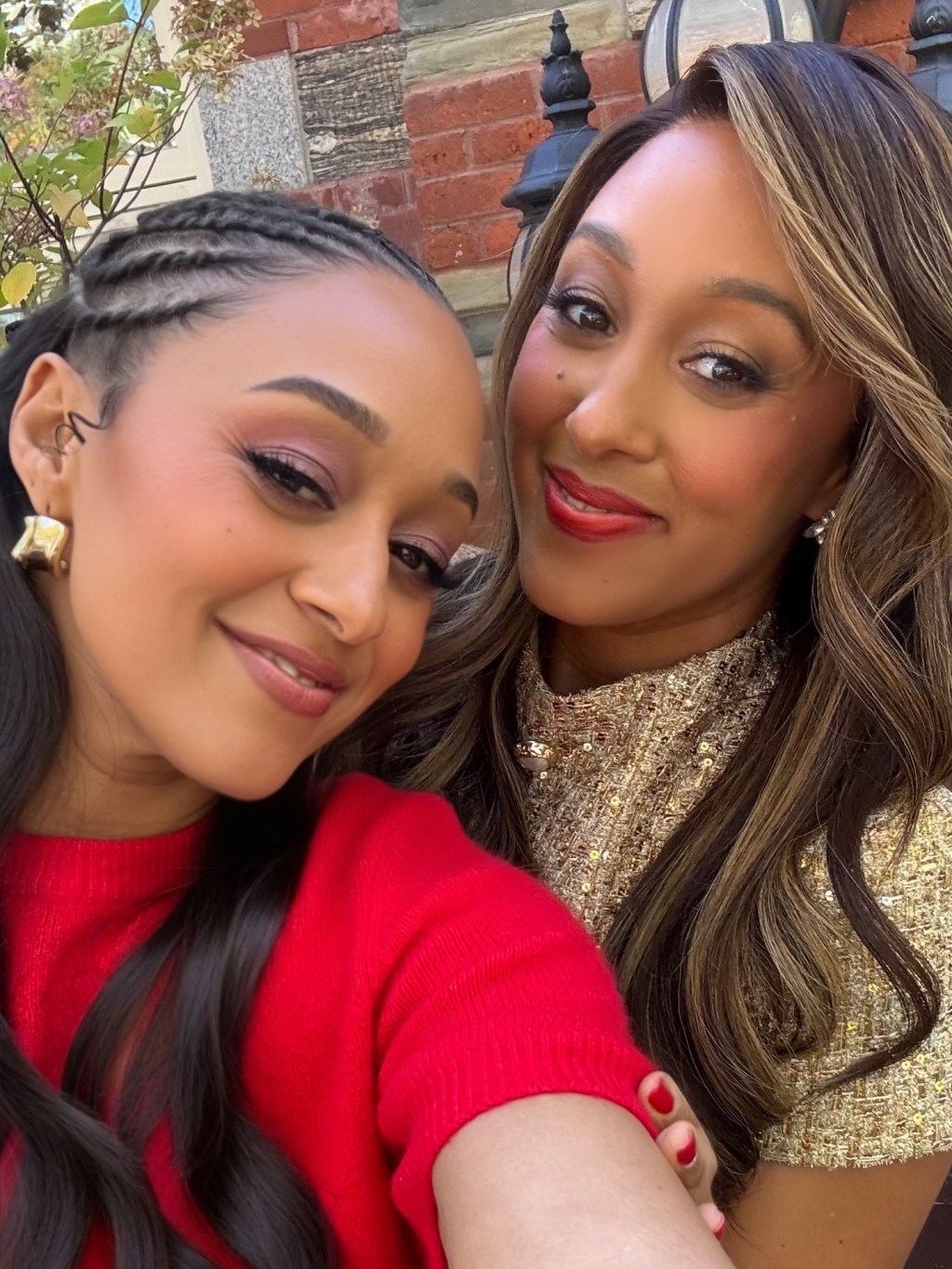 Tia Mowry addresses rumored rift with twin sister Tamera: 'There's ...
