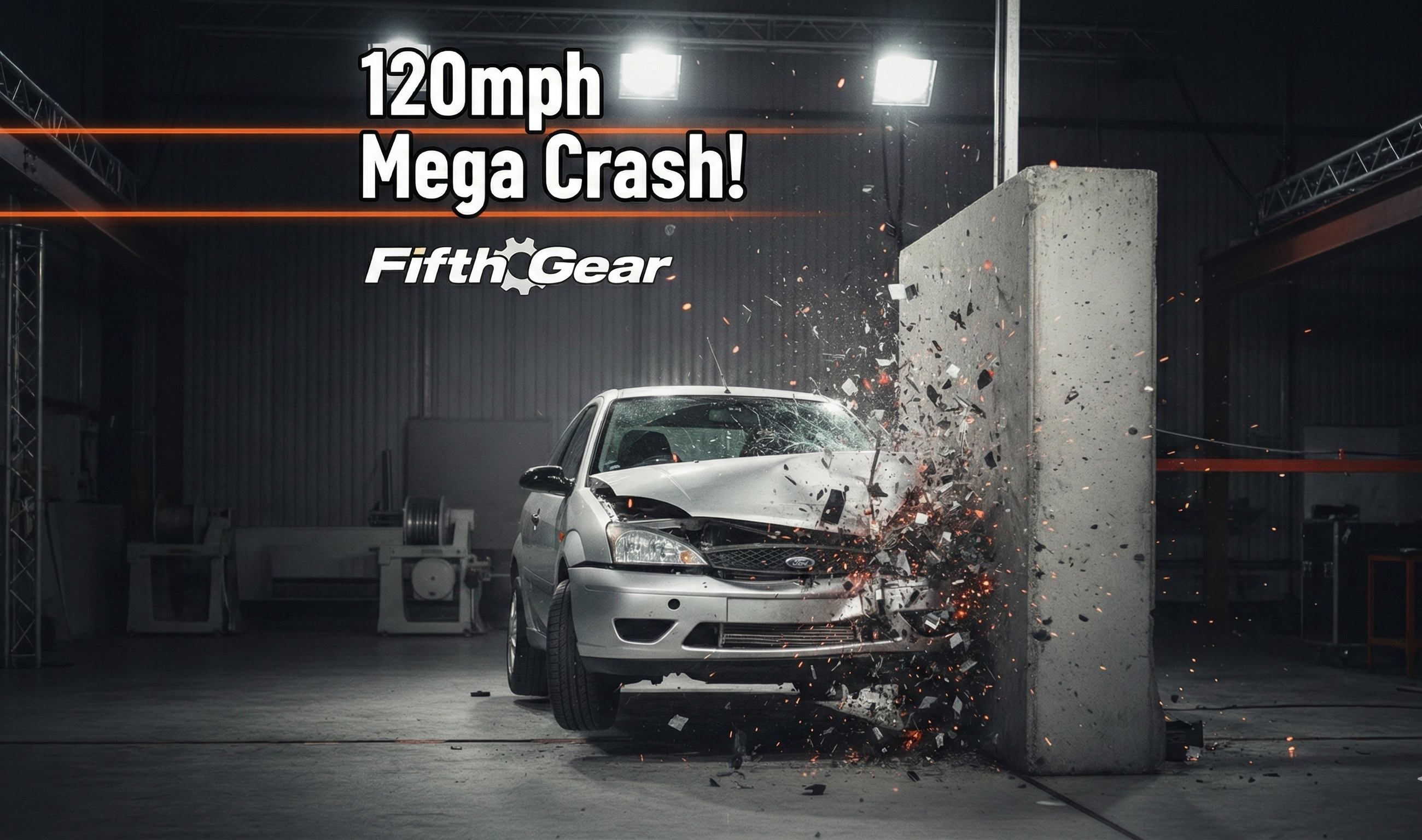 What happens when a car hits 120mph and can't recover